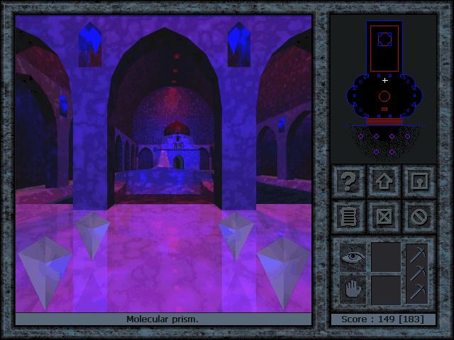 Entombed (1996) - Game details | Adventure Gamers