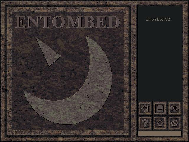 Entombed (1996) - Game details | Adventure Gamers