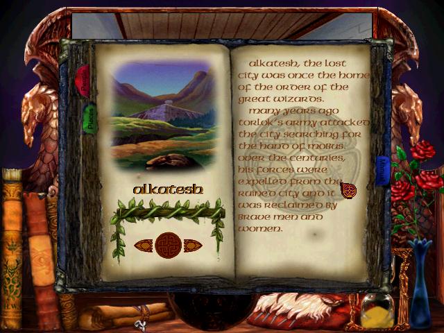 Kingdom II: Shadoan (1996) - Game details | Adventure Gamers