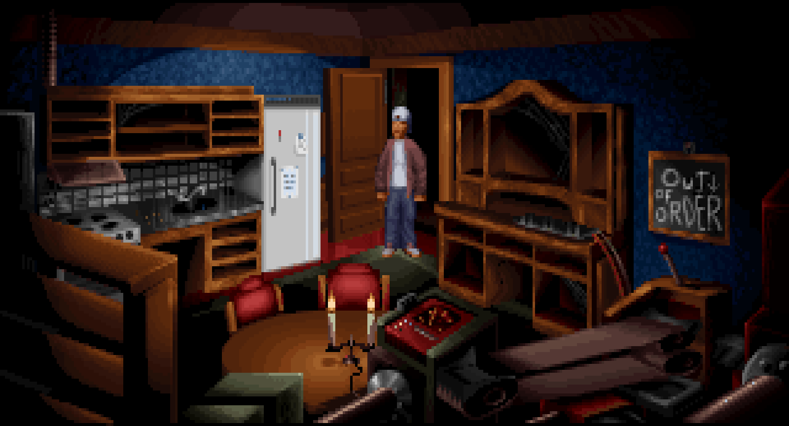 Alien Incident (1996) - Game details | Adventure Gamers