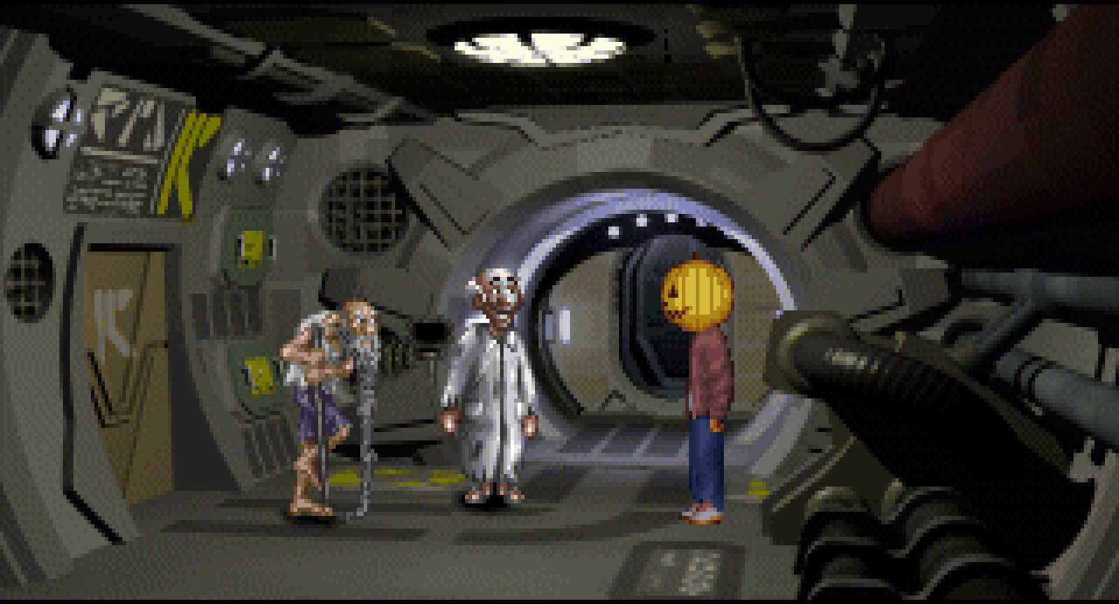 Alien Incident (1996) - Game details | Adventure Gamers