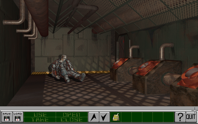 Alien Virus (1995) - Game details | Adventure Gamers