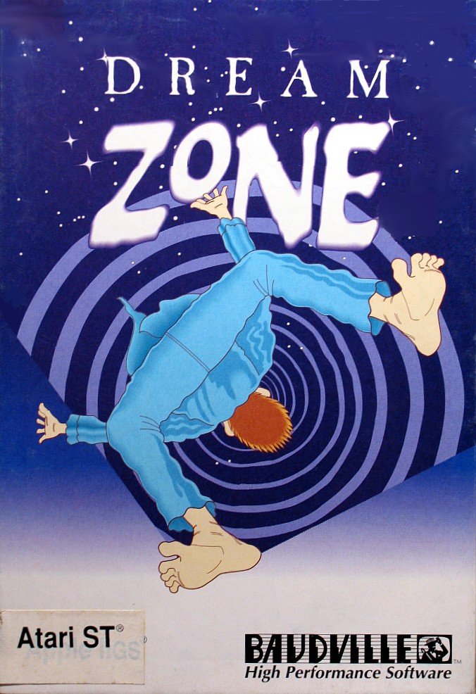 Dream Zone (1988) - Game details | Adventure Gamers