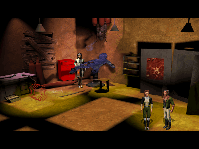 Hell: A Cyberpunk Thriller (1994) - Game details | Adventure Gamers