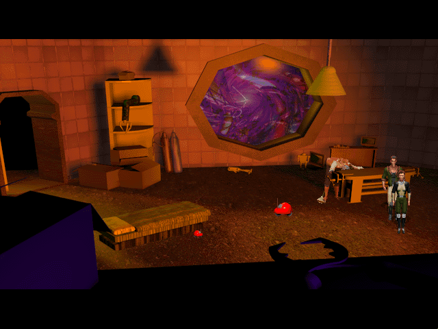 Hell: A Cyberpunk Thriller (1994) - Game details | Adventure Gamers