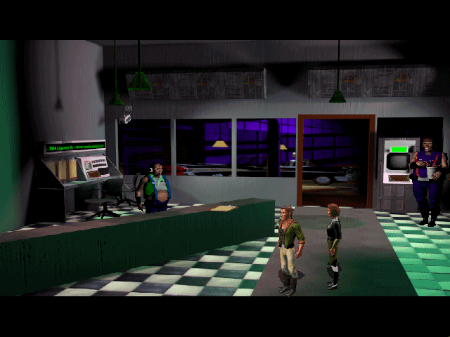 Hell: A Cyberpunk Thriller (1994) - Game details | Adventure Gamers