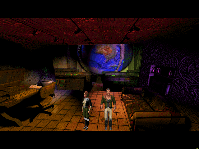 Hell: A Cyberpunk Thriller (1994) - Game details | Adventure Gamers
