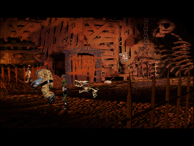 Hell: A Cyberpunk Thriller (1994) - Game details | Adventure Gamers