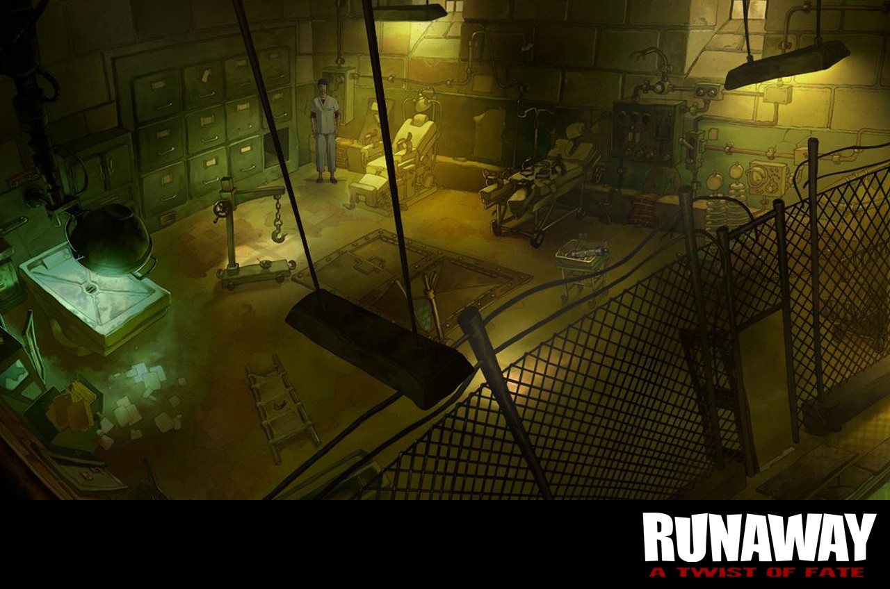 Runaway: A Twist of Fate (2009) - Game details | Adventure Gamers