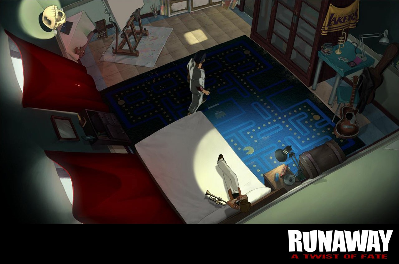 Runaway: A Twist of Fate (2009) - Game details | Adventure Gamers