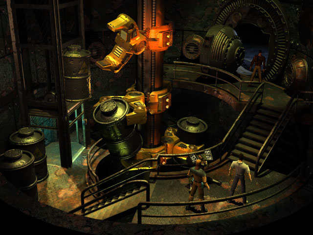 In Cold Blood (2000) - Game details | Adventure Gamers