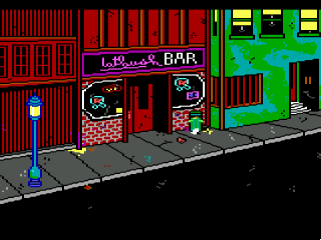 Manhunter: New York (1988) - Game details | Adventure Gamers