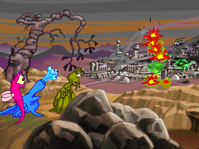Orion Burger (1996) - Game details | Adventure Gamers