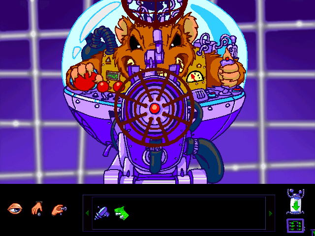 Orion Burger (1996) - Game details | Adventure Gamers