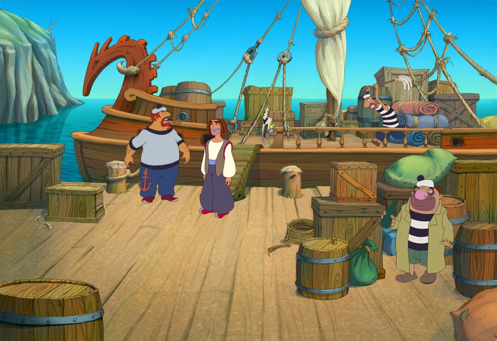 Sinbad: In Search of Magic Ginger (2011) - Game details | Adventure Gamers