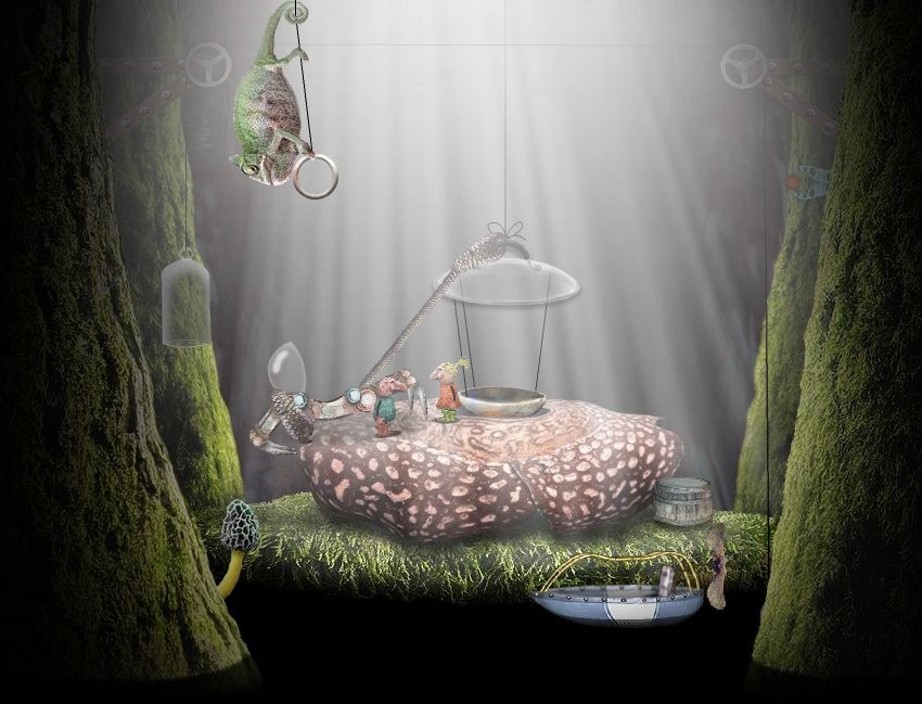 Haluz 2 (2007) - Game details | Adventure Gamers