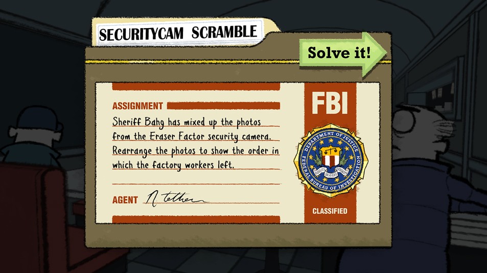 Puzzle Agent (2010) - Game details | Adventure Gamers