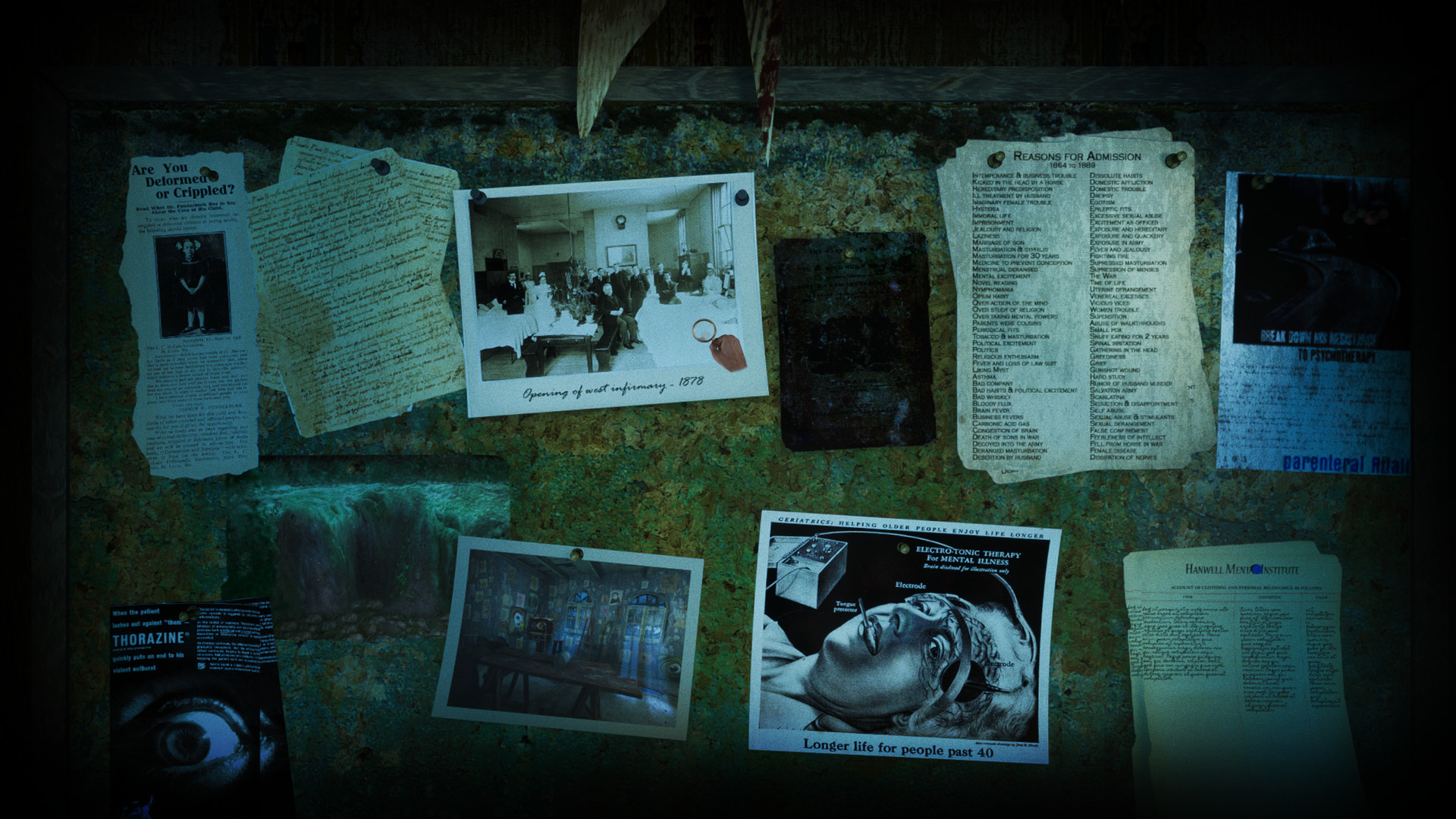 Asylum (2025) - Game details | Adventure Gamers
