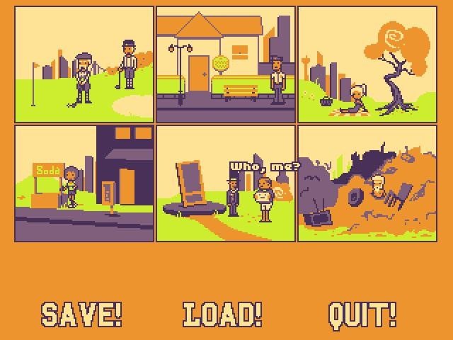 Exclamation Mark ! (2009) - Game details | Adventure Gamers