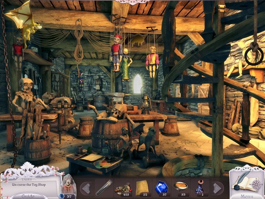 Princess Isabella: Return of the Curse (2011) - Game details ...