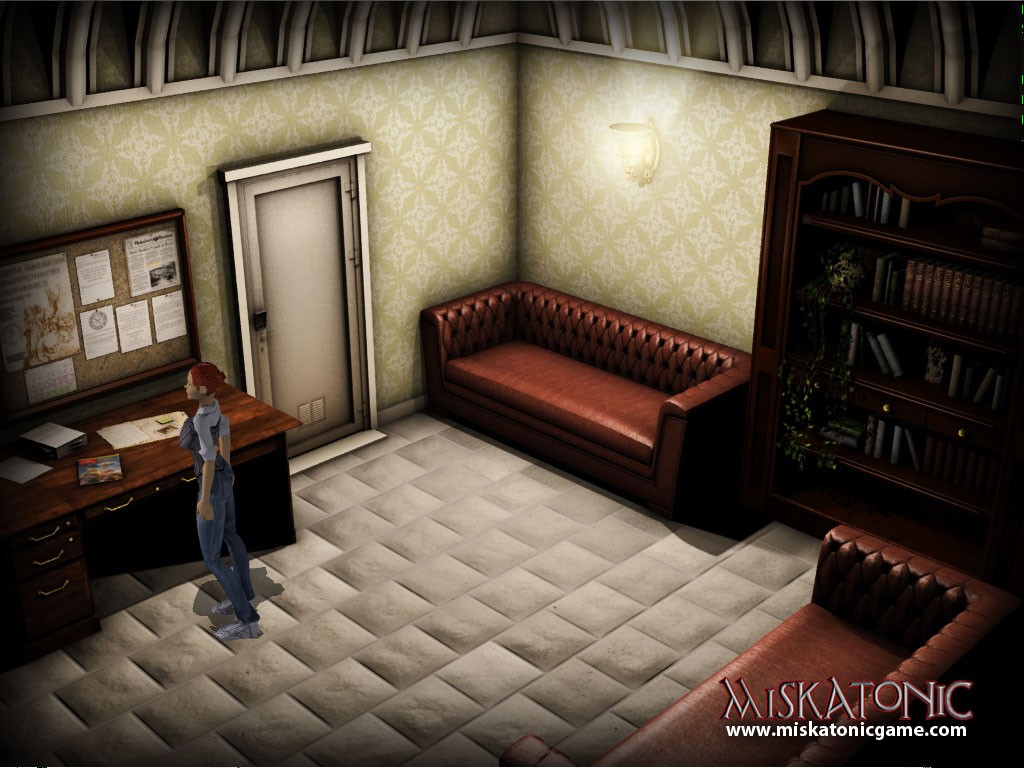 Miskatonic: Part 1 - The Inhuman Stain (2011) - Game details ...