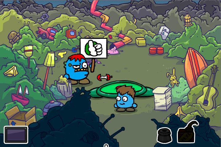 Digiwoog Disaster (2011) - Game details | Adventure Gamers