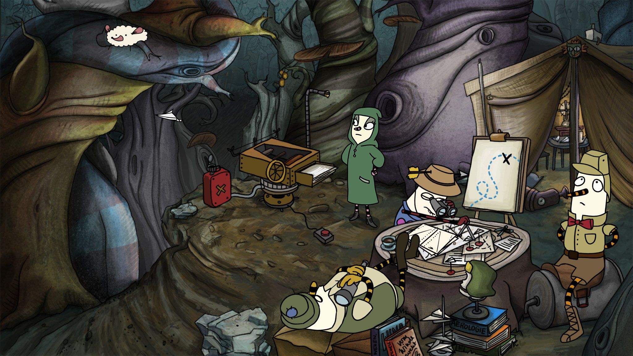 The Inner World (2013) - Game details | Adventure Gamers