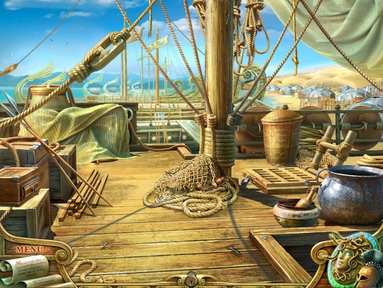 Odysseus: Long Way Home (2011) - Game details | Adventure Gamers