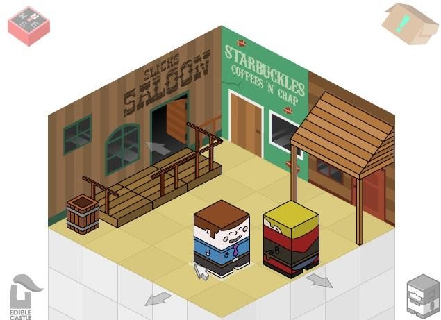 Back to the Cubeture: Era 1 (2009) - Game details | Adventure Gamers