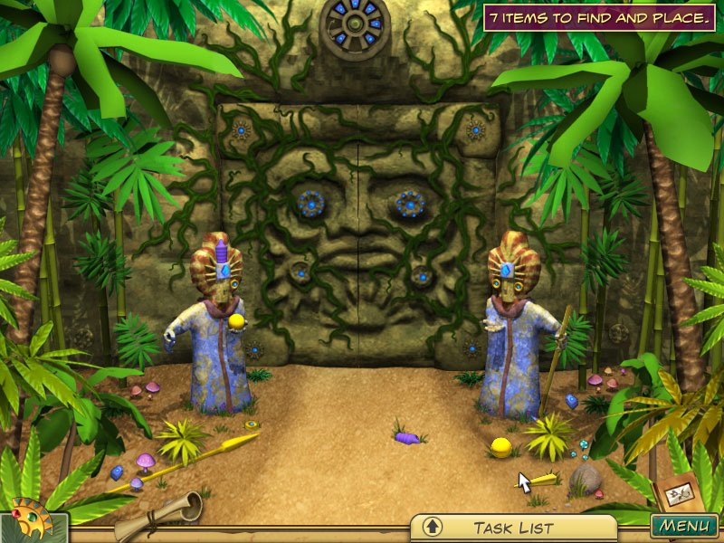 Ancient Secrets: Quest for the Golden Key (2008) - Game details ...