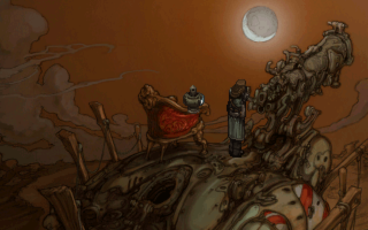 Primordia (2012) - Game details | Adventure Gamers