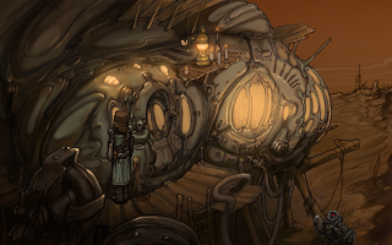 Primordia (2012) - Game details | Adventure Gamers
