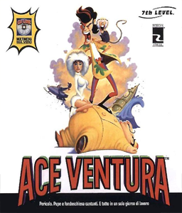 Ace Ventura (1996) - Game details | Adventure Gamers