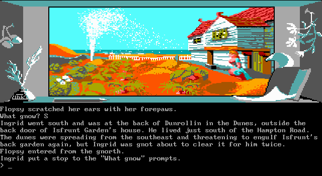Ingrid's Back! (1988) - Game details | Adventure Gamers