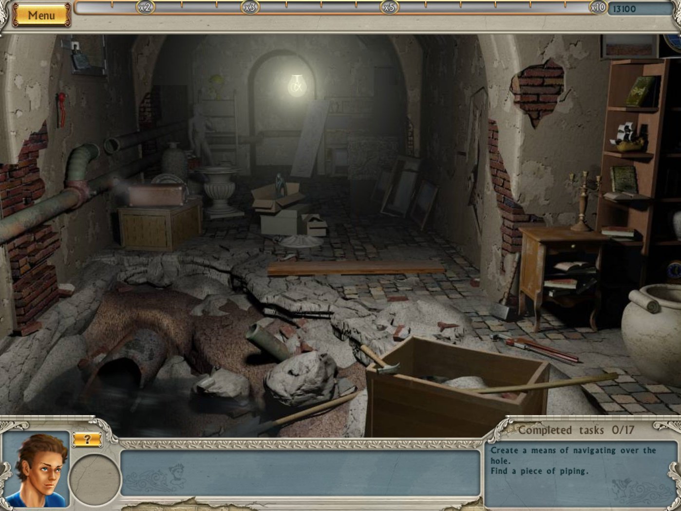 Alabama Smith in Escape from Pompeii (2008) - Game details | Adventure ...