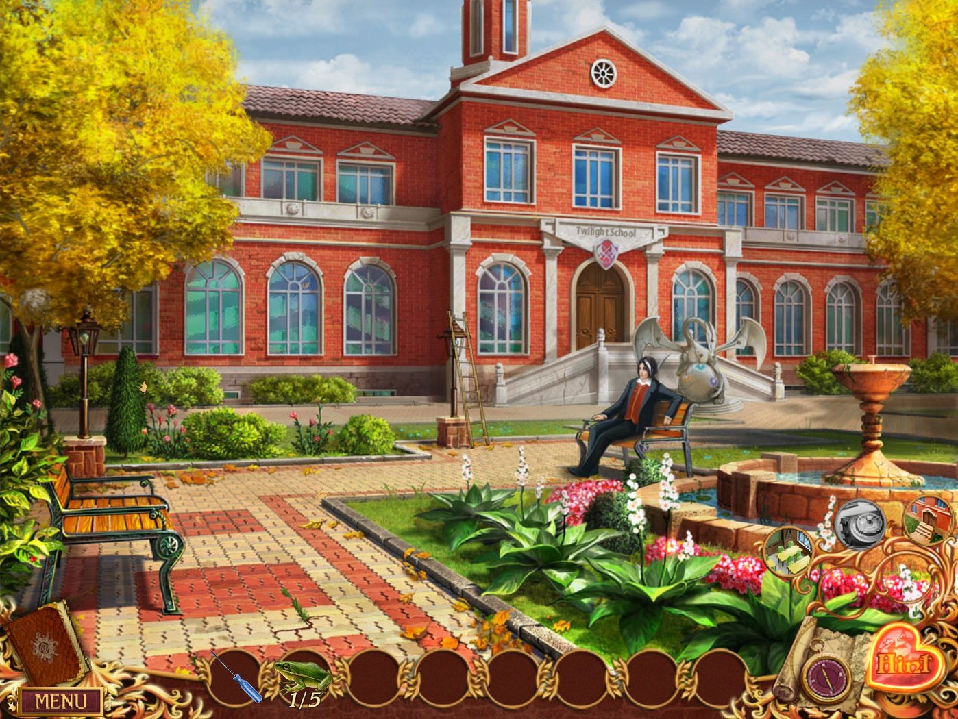 Twilight School (2012) - Game details | Adventure Gamers