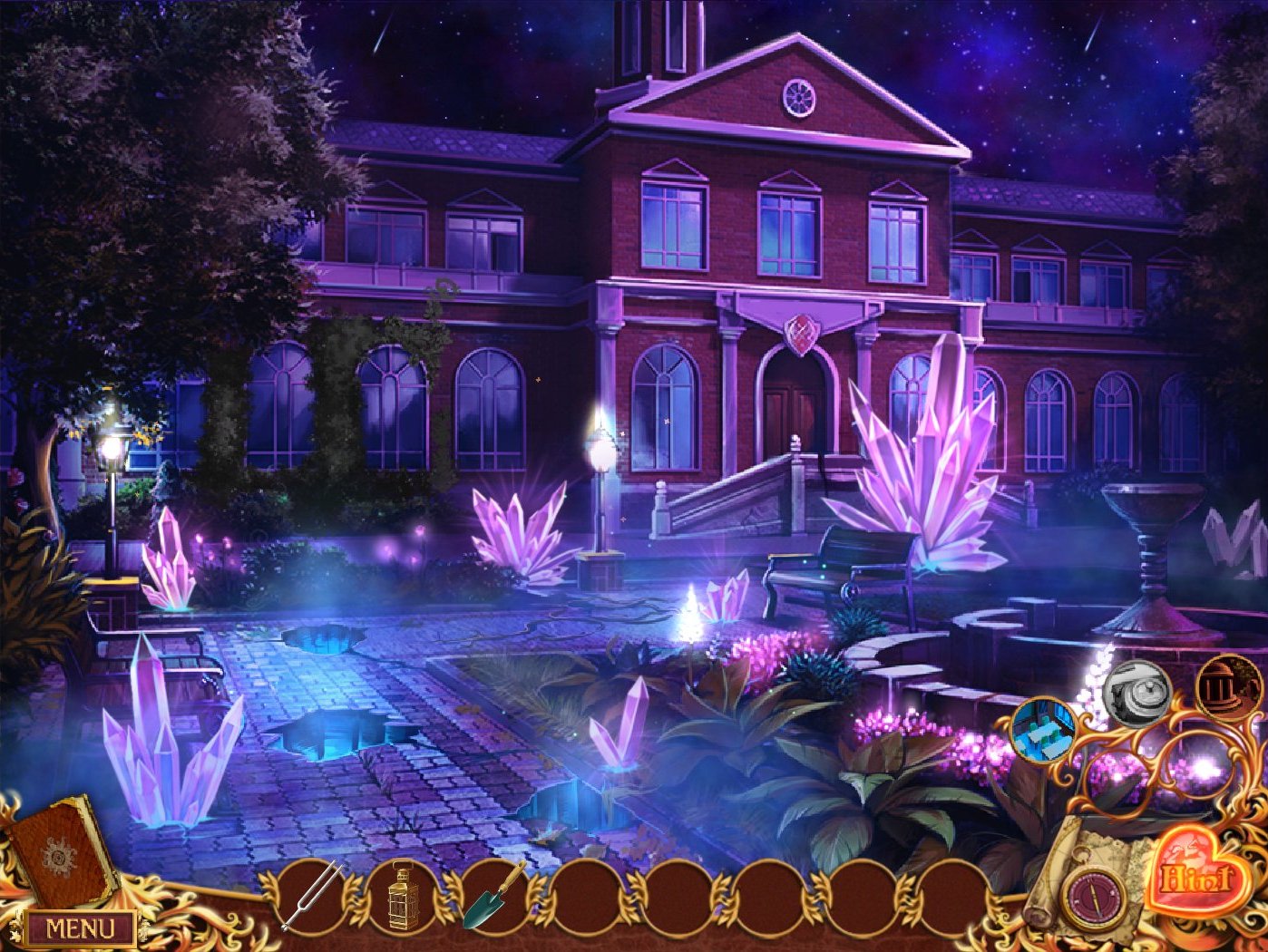 Twilight School (2012) - Game details | Adventure Gamers