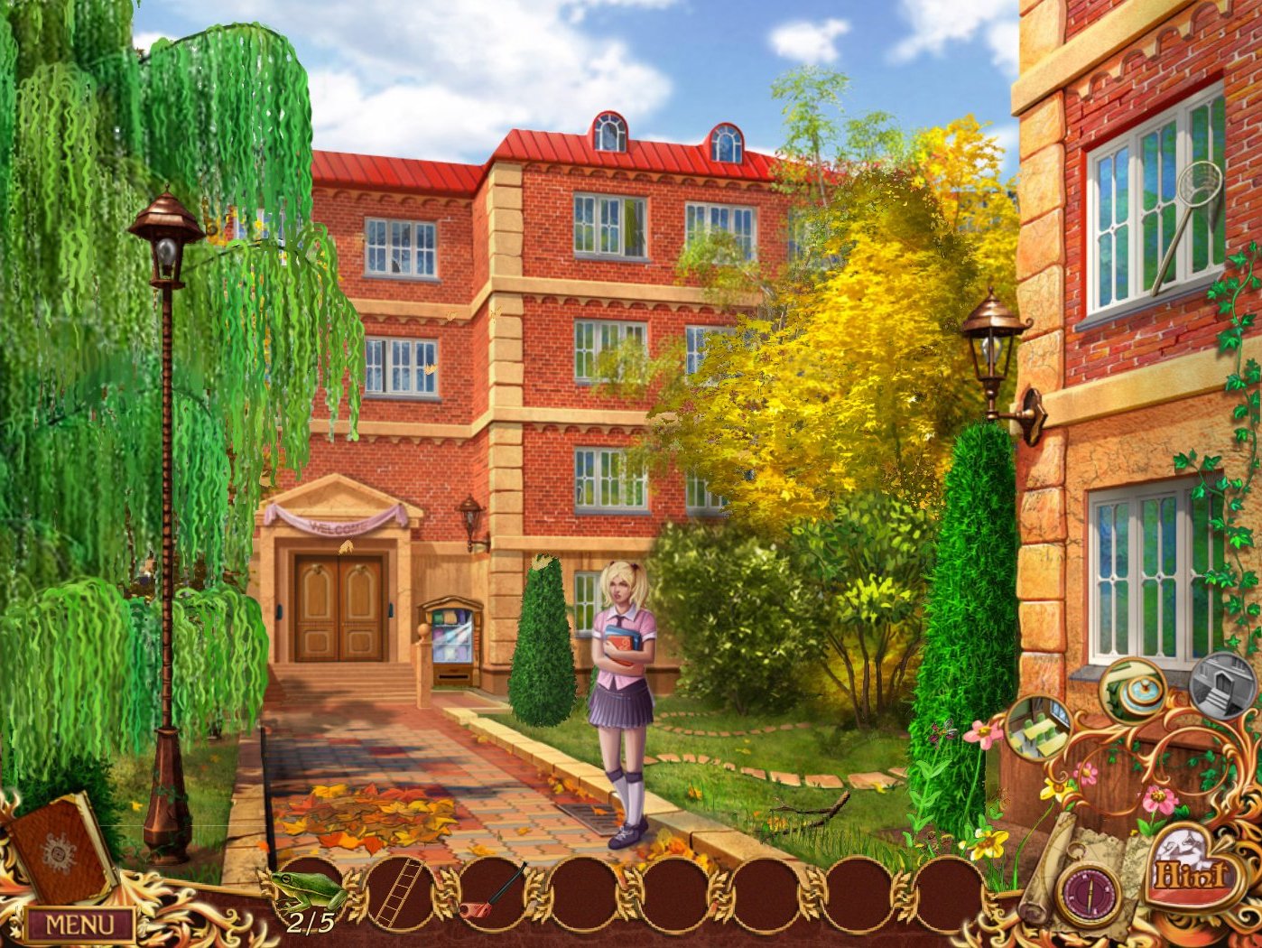 Twilight School (2012) - Game details | Adventure Gamers