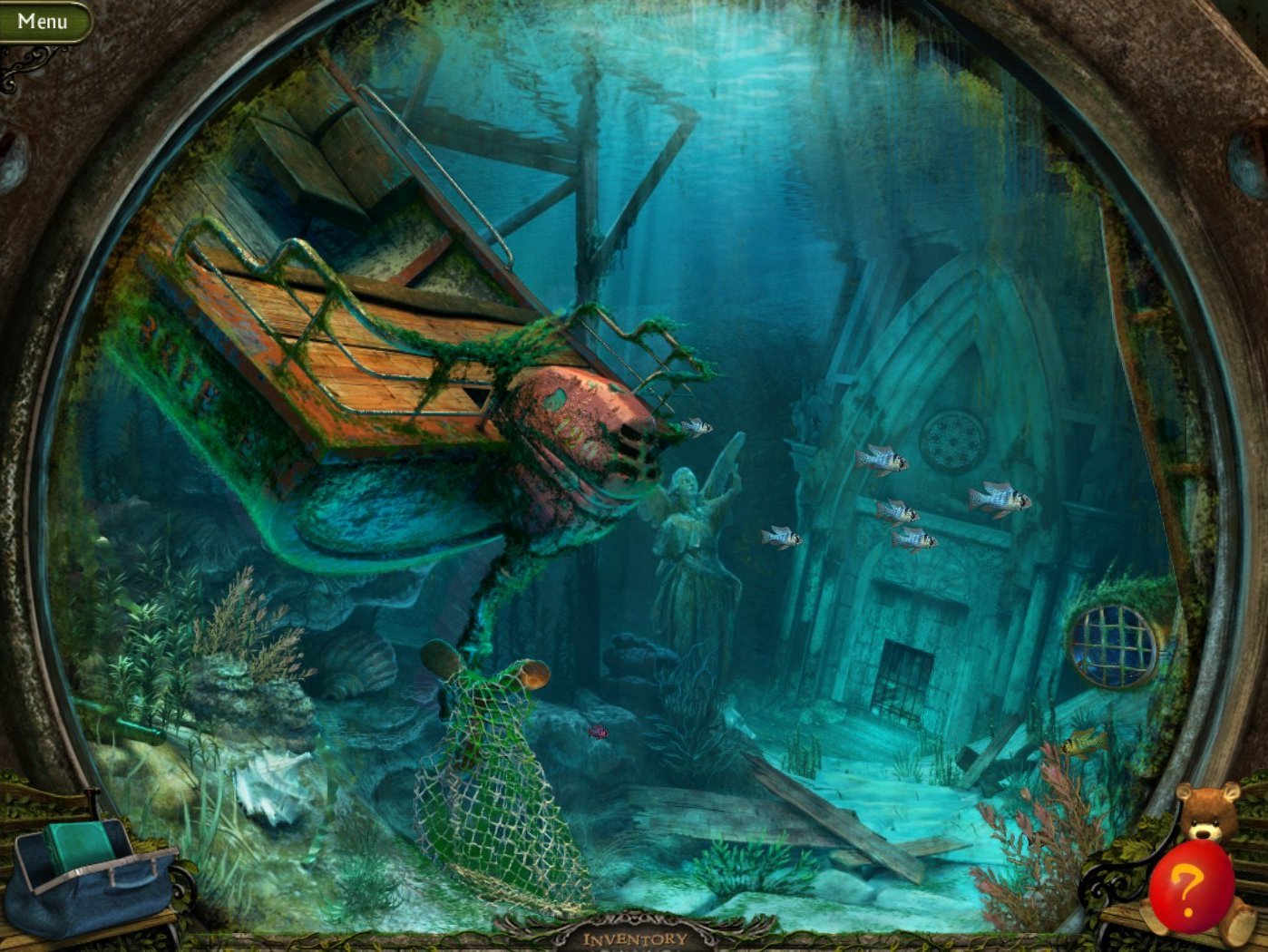 Weird Park: Scary Tales (2012) - Game details | Adventure Gamers