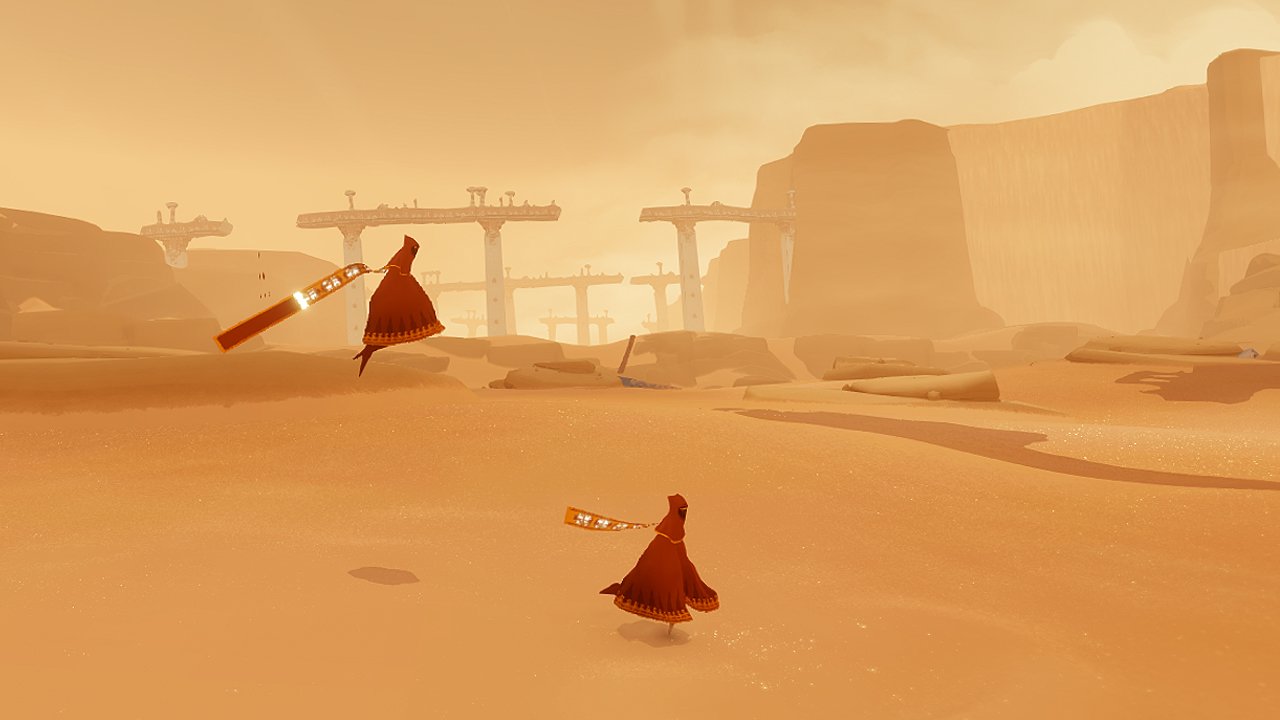 Journey (2012) - Game details | Adventure Gamers