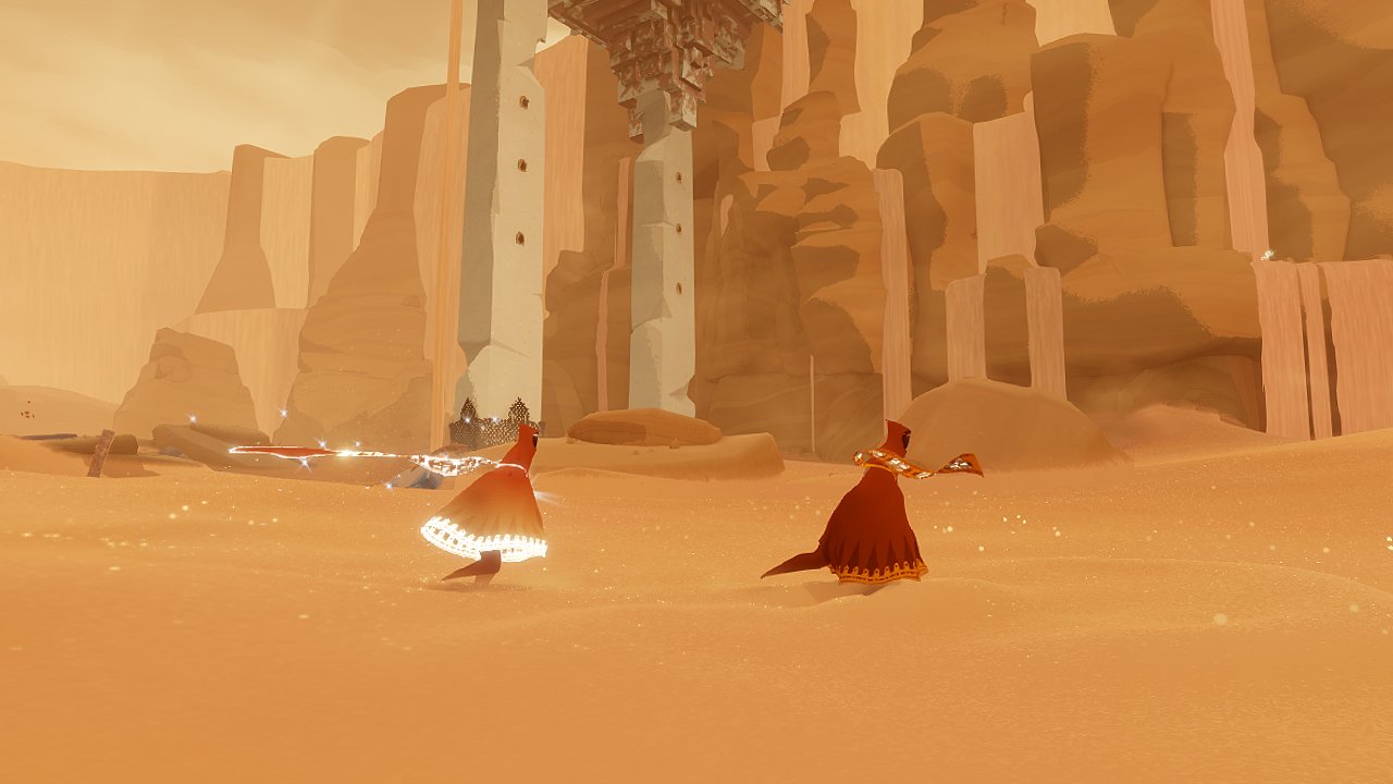 Journey (2012) - Game details | Adventure Gamers