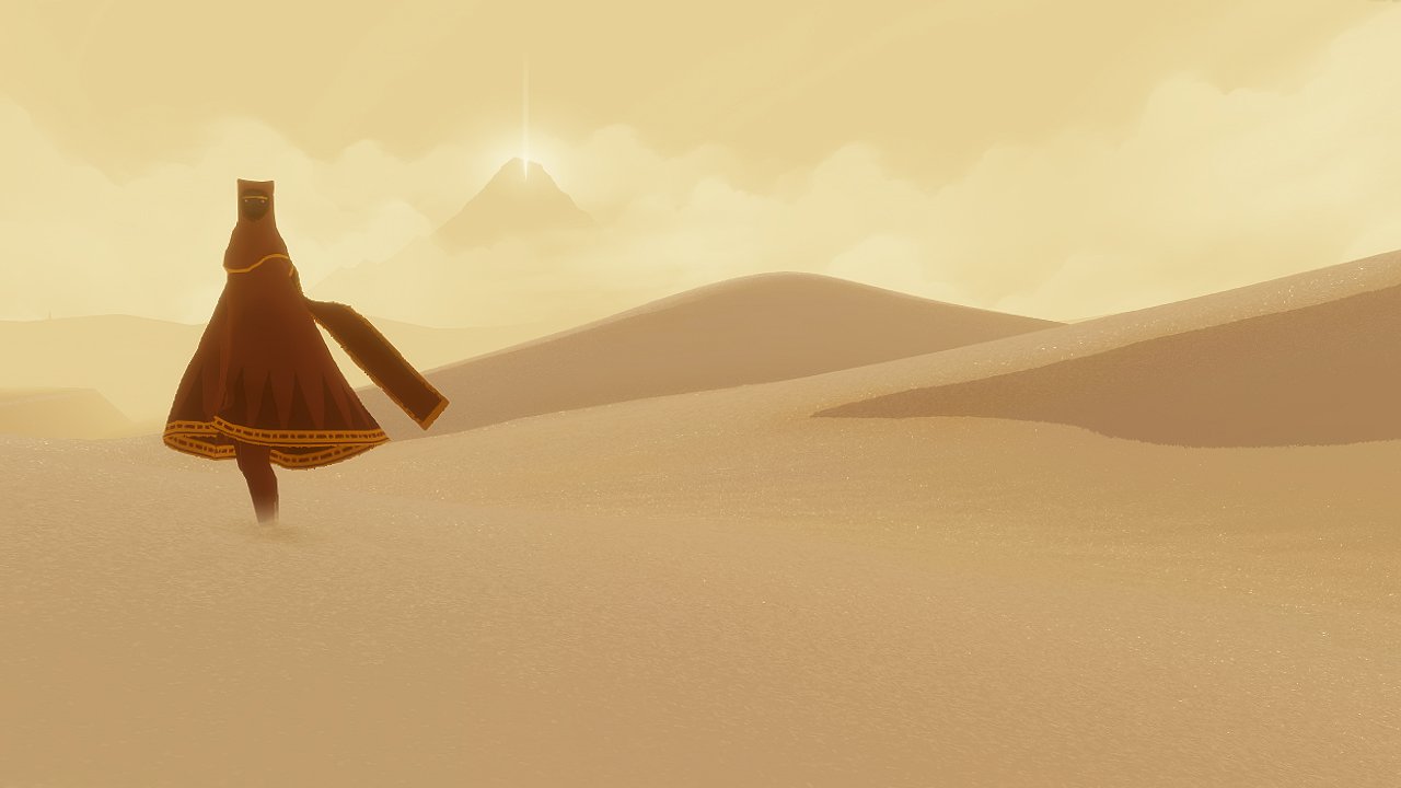 Journey (2012) - Game details | Adventure Gamers