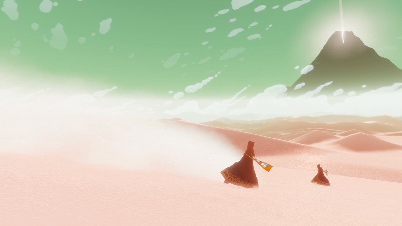 Journey (2012) - Game details | Adventure Gamers