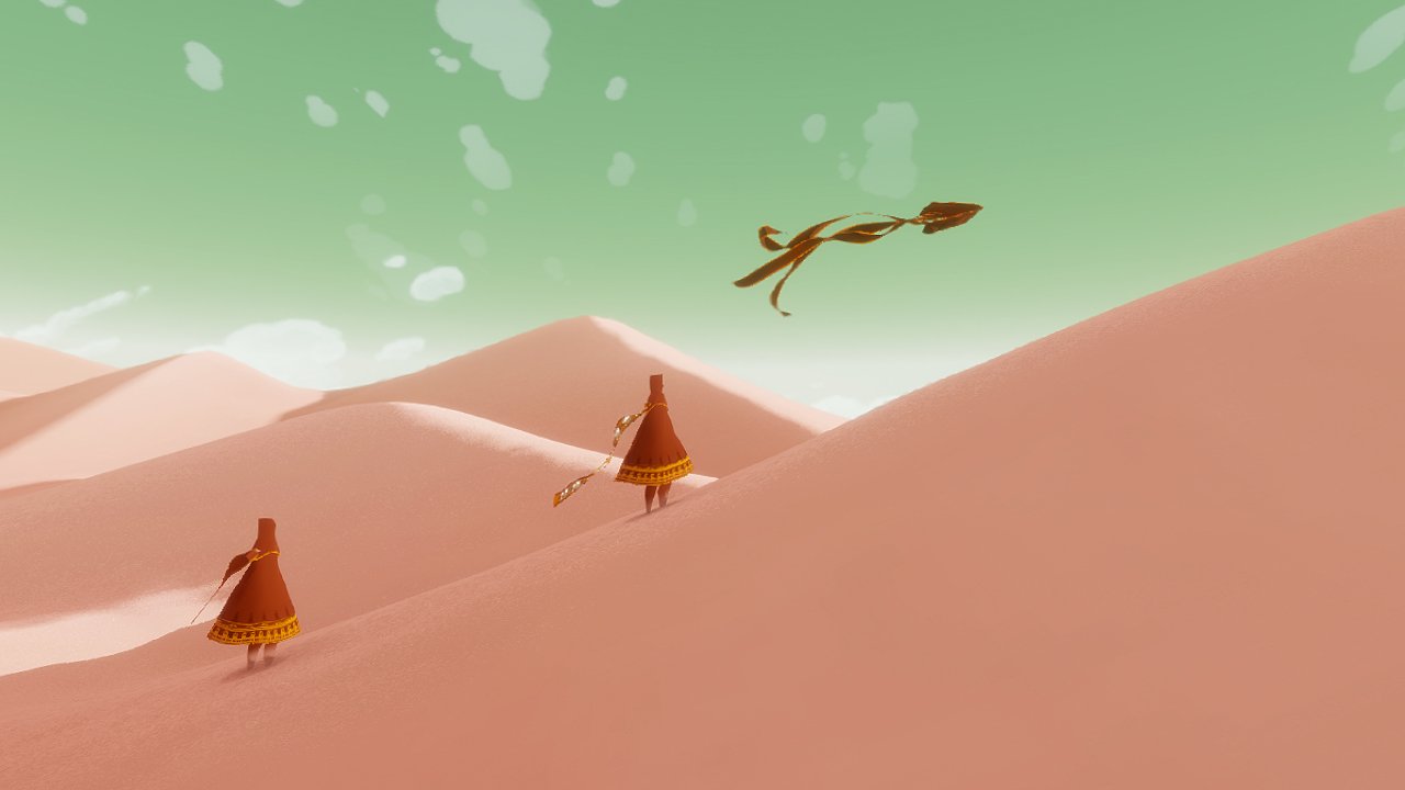 Journey (2012) - Game details | Adventure Gamers