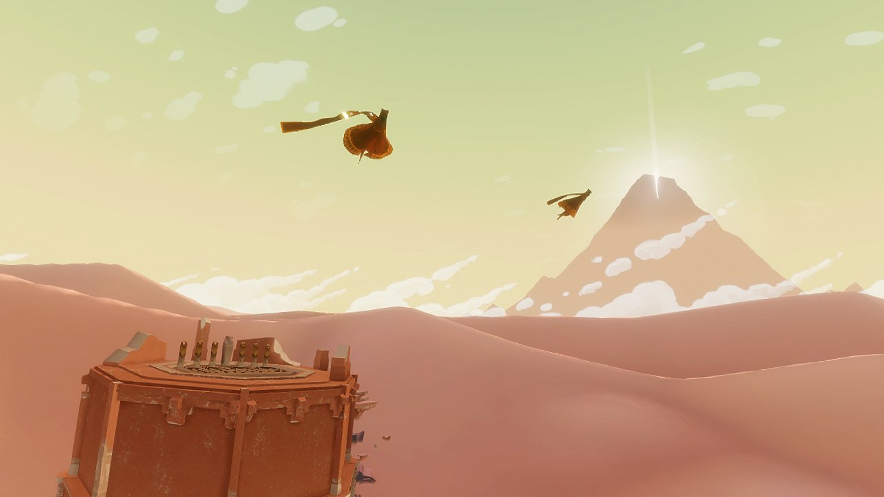 Journey (2012) - Game details | Adventure Gamers