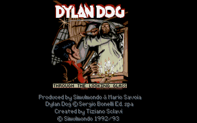 Dylan Dog: Through the Looking Glass (1992) - Game details | Adventure ...