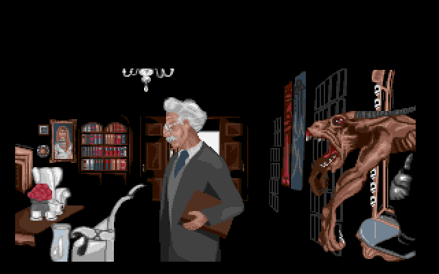 Dylan Dog: Through the Looking Glass (1992) - Game details | Adventure ...