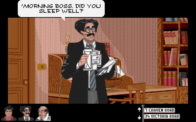 Dylan Dog: Through the Looking Glass (1992) - Game details | Adventure ...