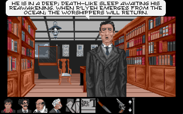 Dylan Dog: Through the Looking Glass (1992) - Game details | Adventure ...