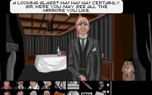 Dylan Dog: Through the Looking Glass (1992) - Game details | Adventure ...
